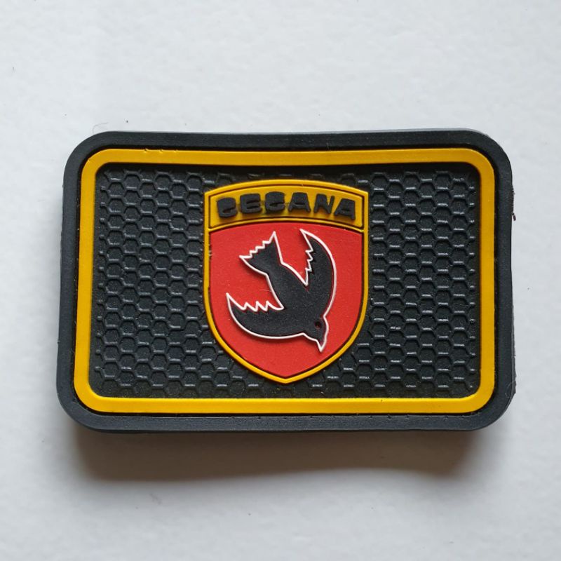 Jual PATCH RUBBER LOGO POLRI/POLISI/POLICE/BRIMOB/BARESKRIM/TEMPELAN ...
