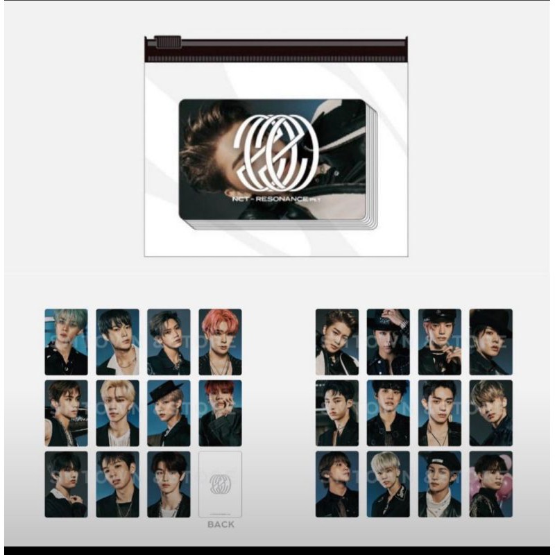 Jual JOHNNY NCT RESONANCE STICKER PACK | Shopee Indonesia