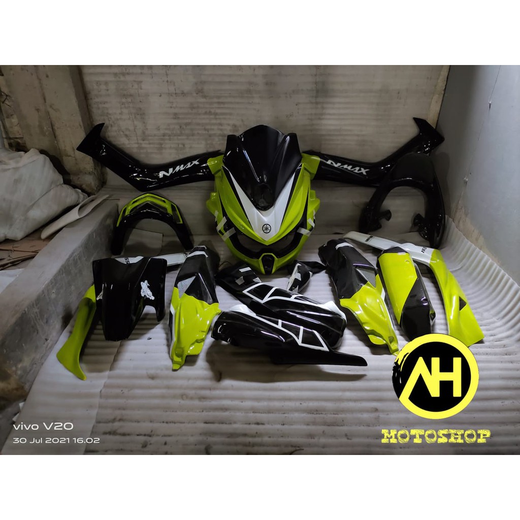 Jual YAMAHA NMAX LAMA FULLBODY PREDATOR PAKET FULLBODY PREDATOR V2 ...