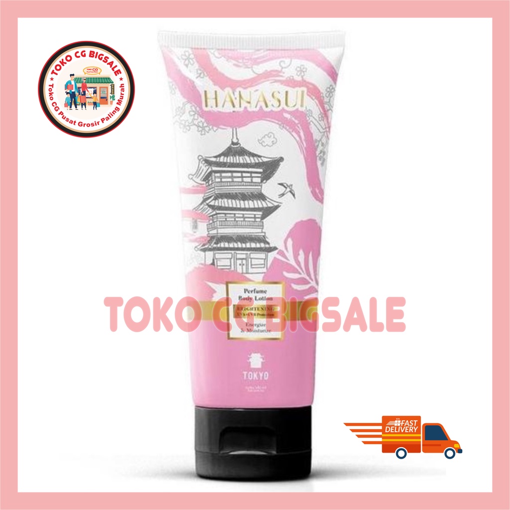 Jual HANASUI Milky Hand & Body Lotion 240ML | Shopee Indonesia