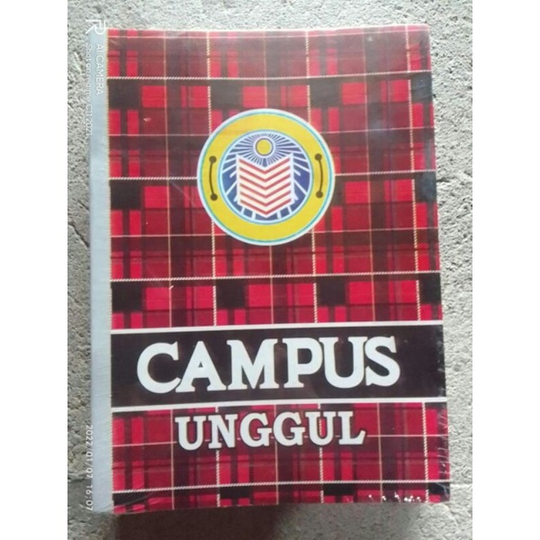 Jual VISION BUKU TULIS KAMPUS B5 42 LEMBAR ISI 6 PCS/ BUKU TULIS BIG ...