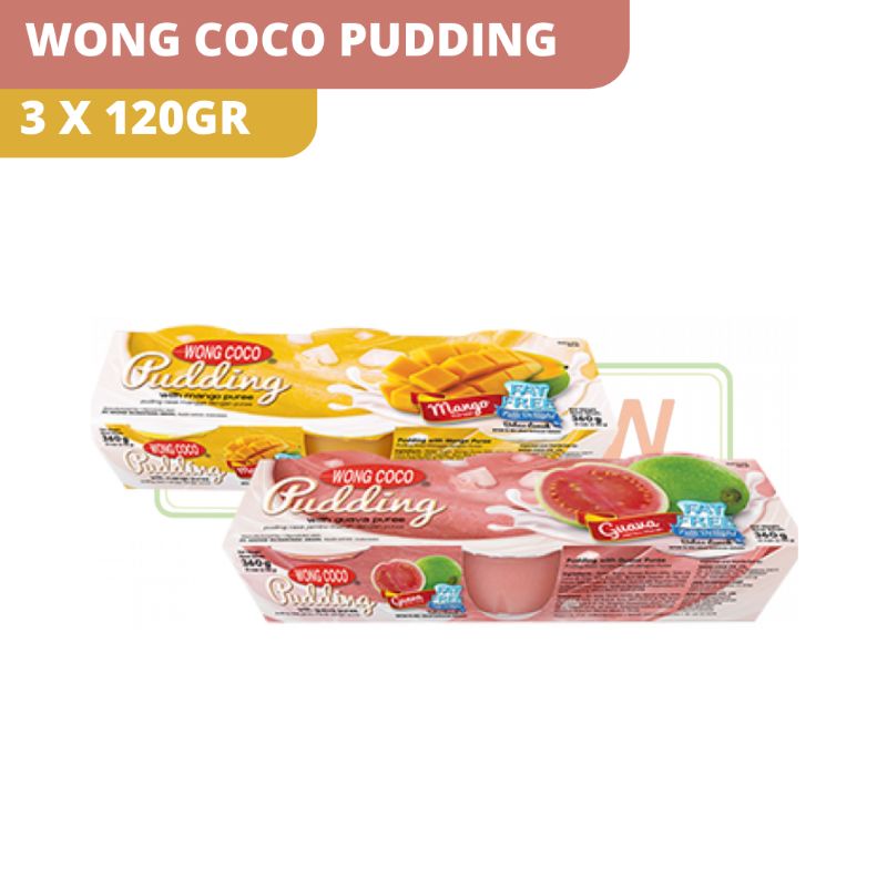 Jual WONG COCO PUDDING 360GR | Shopee Indonesia