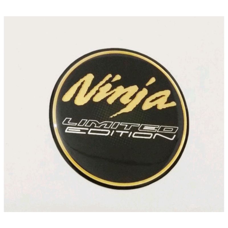 Jual emblem embos stiker timbul logo tangki NINJA 150 R RR limited ...