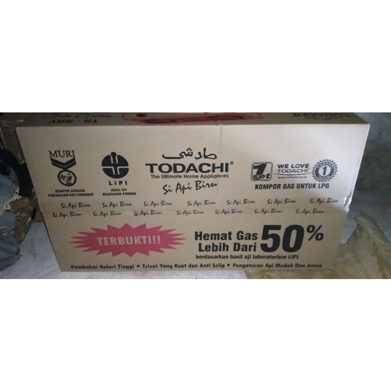 Jual kompor todachi 2 tungku | Shopee Indonesia