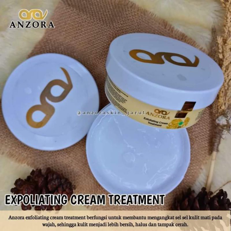 Jual Exfoliating Cream Treatment Anzora/Anzora/Krim exfoliating/Anzora ...