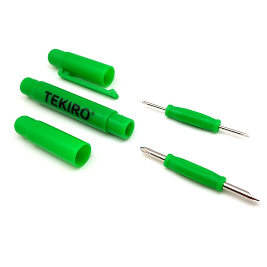 Jual Obeng Mini Set 4 in 1 Tekiro Obeng Tipe Pen Kacamata Jam Tangan ...
