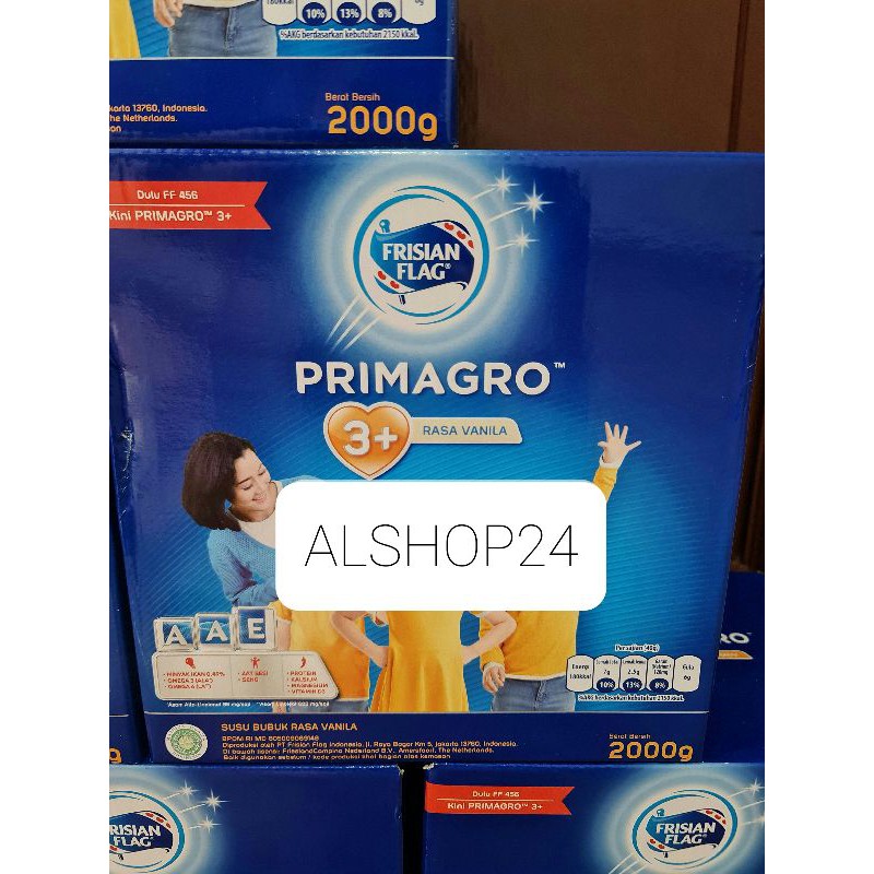 Jual KEMASAN BARU FRISIAN FLAG 123/456 VANILA MADU || PRIMAGO 1 ...