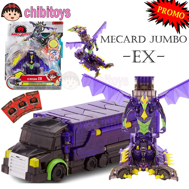 Jual MECARDIMAL EX DAN NEO - MECARD JUMBO NEO MECARD TOYS TRANSFORMERS ...