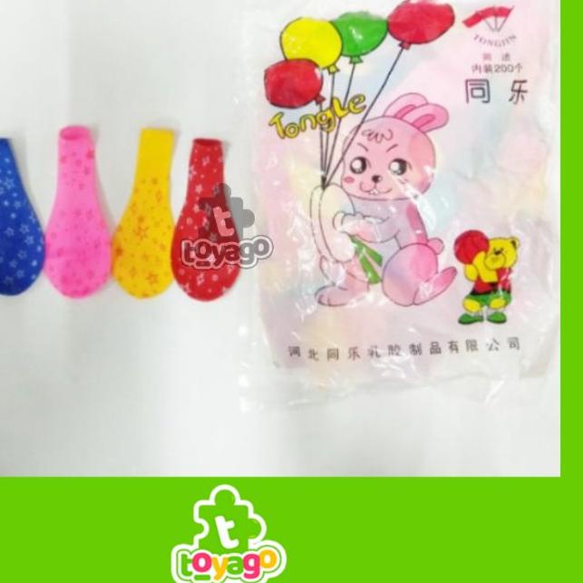 Jual Balon Bulat 6 Inchi/ Balon Bulat Kecil Isi+- 200pcs Grosir Murah ...