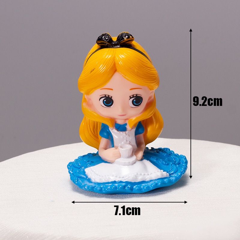 Jual Topper Princess Disney/Figure Disney Princess Edition Elsa/Anna ...