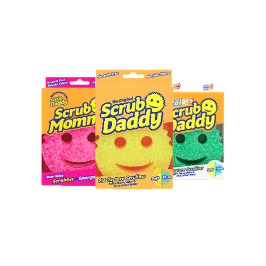 Jual SCRUB DADDY - SCRUB MOMMY SCRUBBER SPONS PENCUCI PIRING | Shopee ...