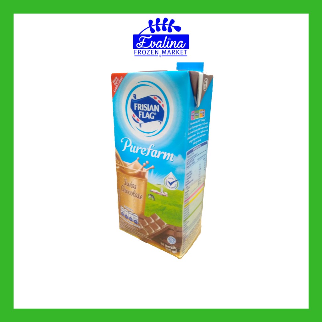 Jual Susu UHT Frisian Flag Purefarm 946 ml | Shopee Indonesia