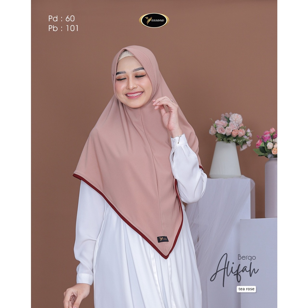 Jual BERGO ALIFAH by Yessana | Shopee Indonesia