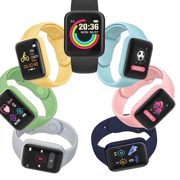 Jual Penawaran Spesial--Smartwatch Y68 / D20 Candy Macaron / Smartwatch ...