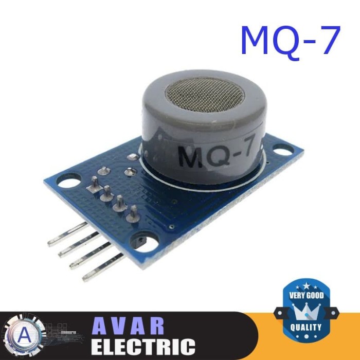 Jual Sensor MQ-7 CO Gas sensor module MQ7 Carbon Monoxide | Shopee Indonesia