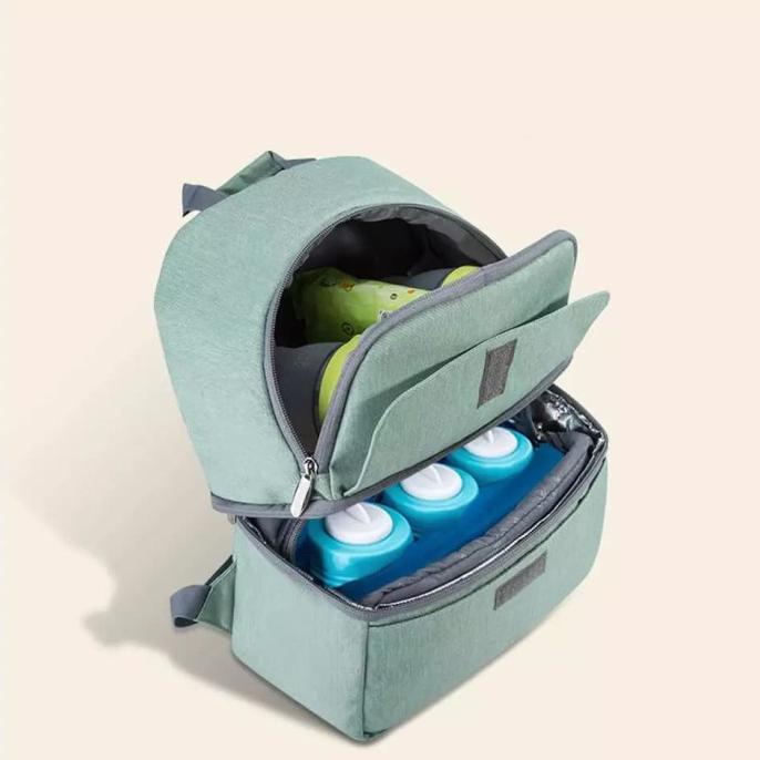 Jual Leke Baby Cooler Bag Backpack (tanpa ice gel) | Shopee Indonesia