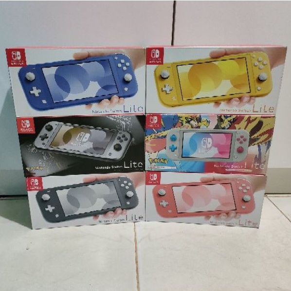 Jual Nintendo switch lite Original second mulus. | Shopee Indonesia