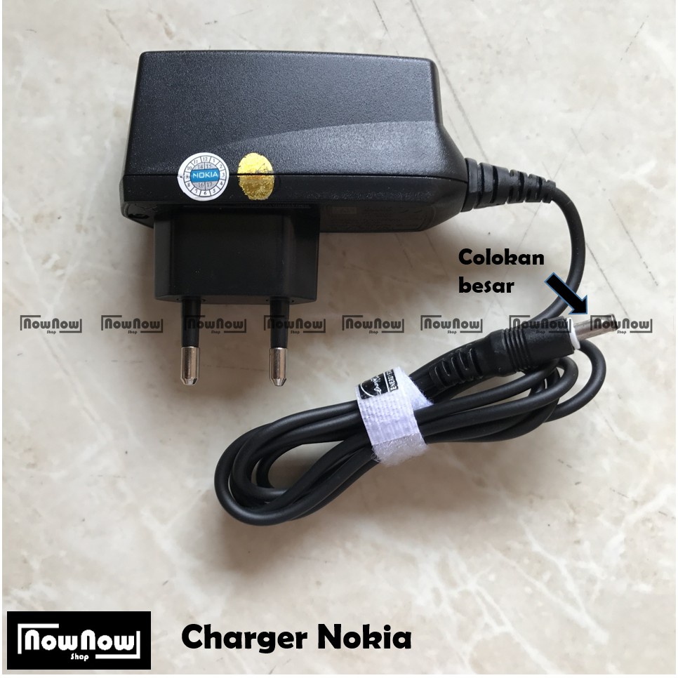 Jual Travel Charger Fast Charging Nokia Jadul Original Micro Usb ...