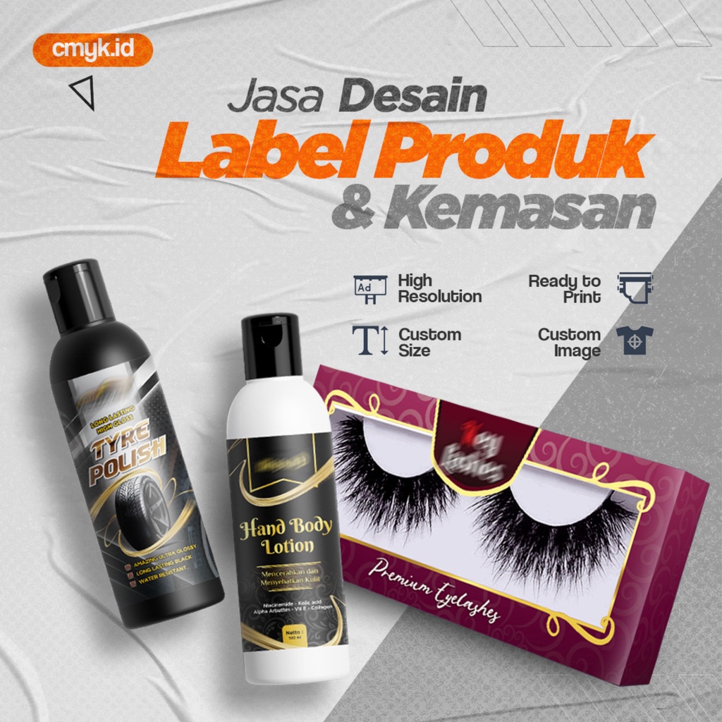 Jual Jasa Desain Grafis Label Produk dan Kemasan Produk | Shopee Indonesia