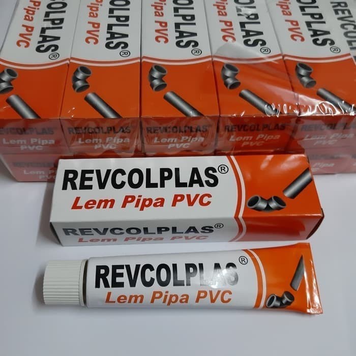 Jual Lem Paralon / Lem Pipa PVC REVCOLPLAS | Shopee Indonesia