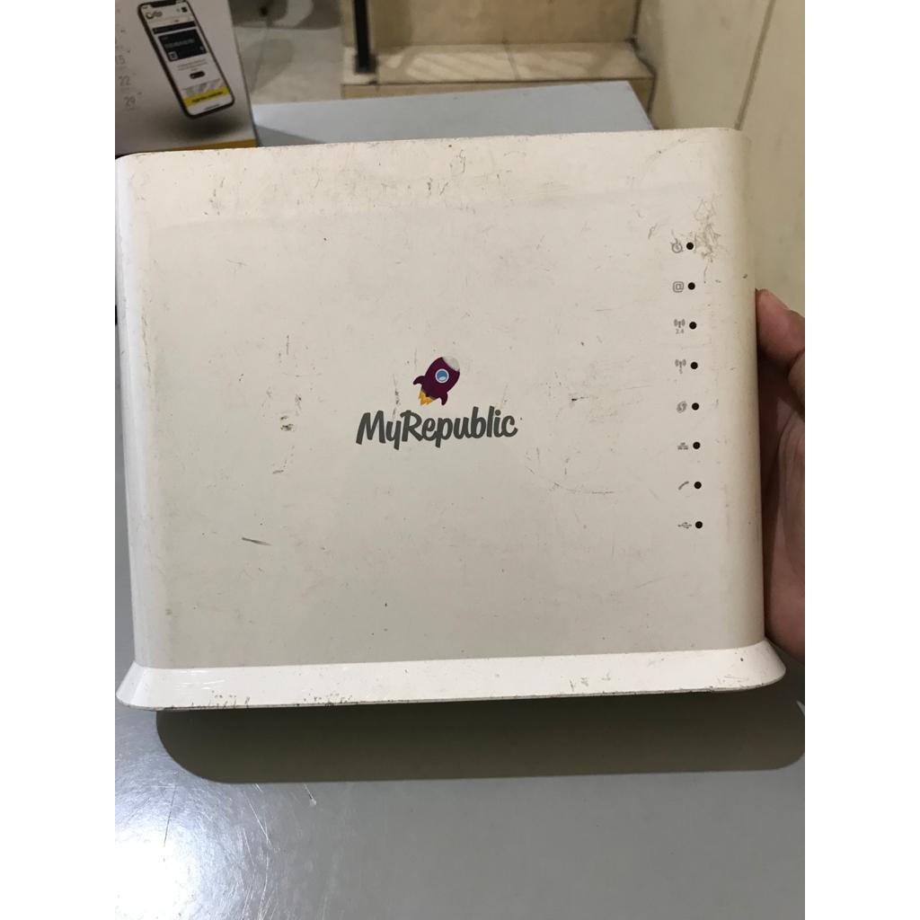 Jual Modem Acces Point Router MyRepublic | Shopee Indonesia