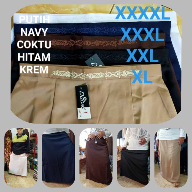 Jual BIG SIZE ROK KERJA/ROK KANTOR/ROK 'A' | Shopee Indonesia