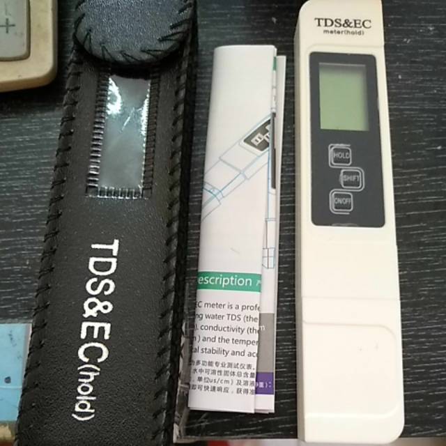Jual (MEDAN) TDS & EC METER(HOLD) | Shopee Indonesia
