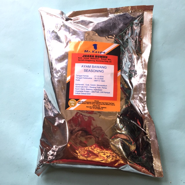 Jual Bumbu tabur untuk snack - juara bumbu ayam bawang 1kg | Shopee ...