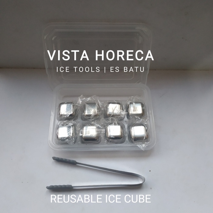 Jual Maker-Yogurt-Cream-Ice- Es Batu Stainless - Dapat Dipakai Berulang ...