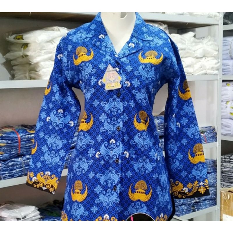 Jual Baju Seragam KORPRI Wanita Terbaru 2022 Lapis Furing BK002 | Shopee Indonesia