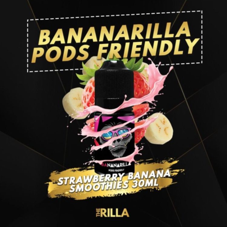 Jual AUTHENTIC 100% Liquid Bananarilla Pods Friendly By IJC | Shopee ...
