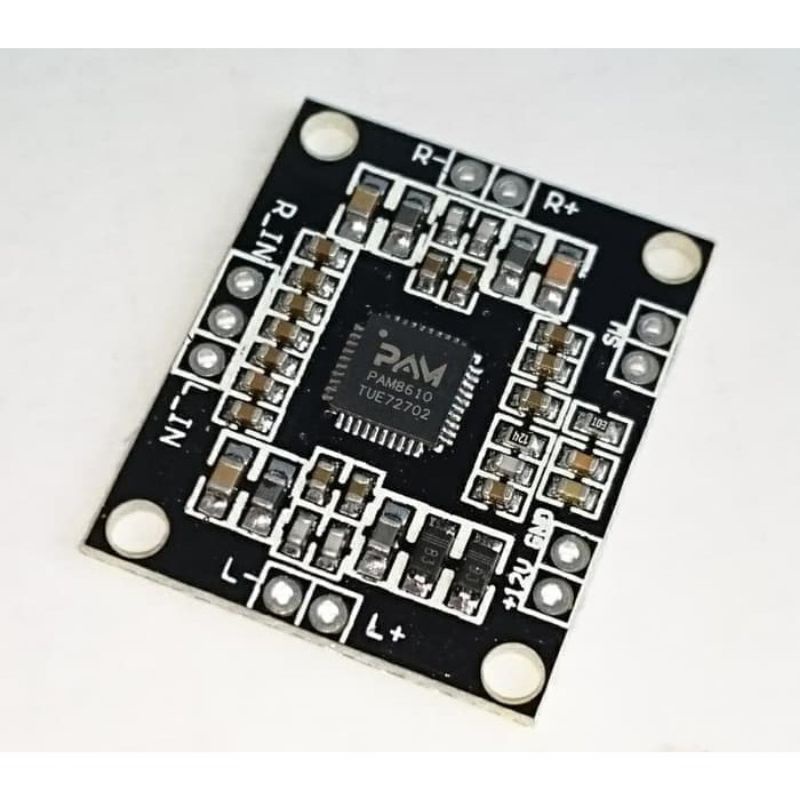 Jual PAM 8610 pcb tebal mini amplifier HIFI class Digital | Shopee ...