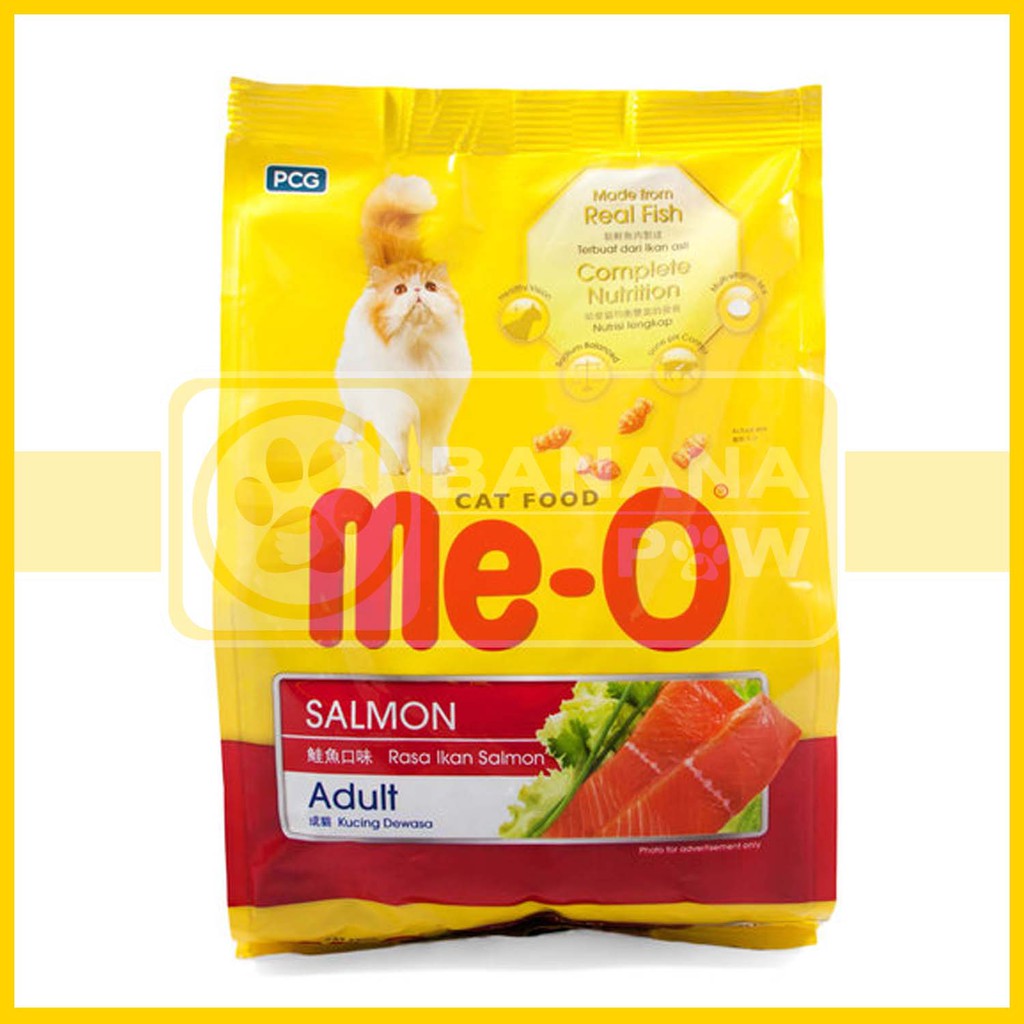 Jual MEO Adult Cat SALMON 7 Kg / Me-O Salmon 7 Kg Freshpack | Shopee ...
