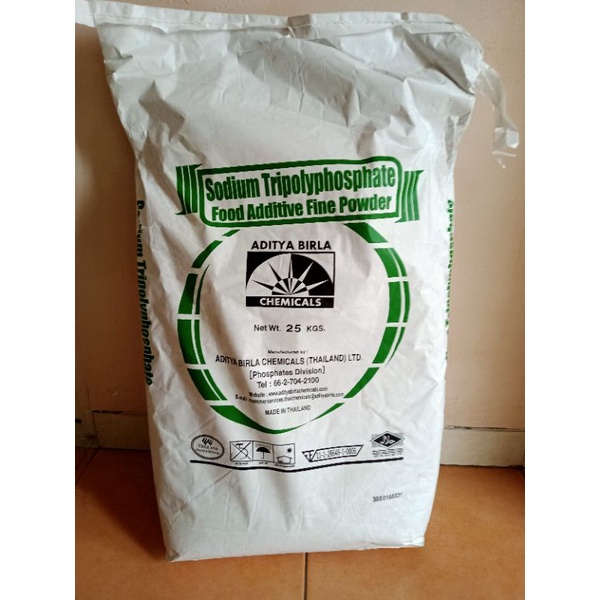 Jual STPP STTP sodium tripolyphosphate 1 kg termurah | Shopee Indonesia