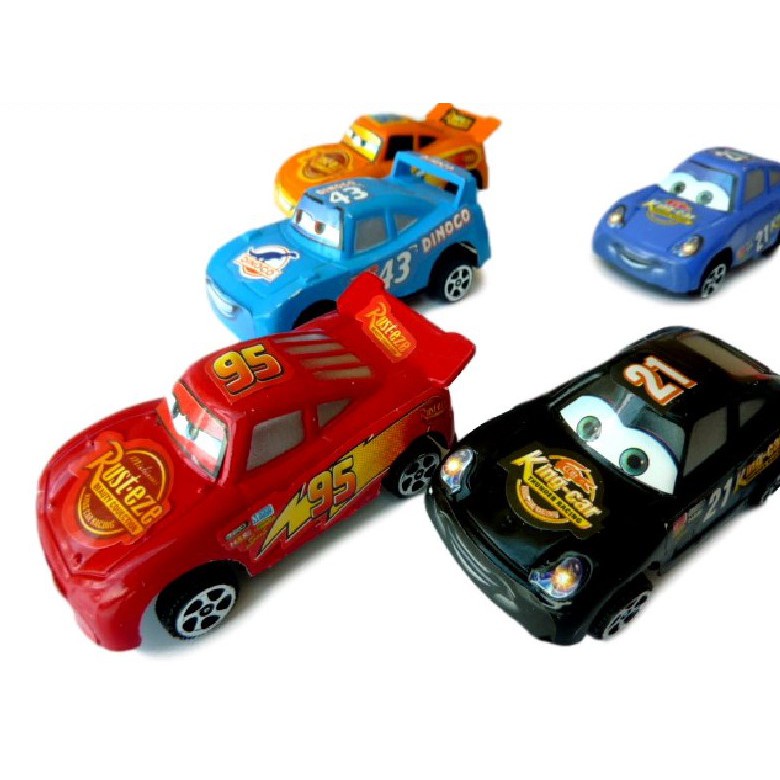 Jual Mp toys cars racing truck mack mainan mobil cars animasi mobil set ...
