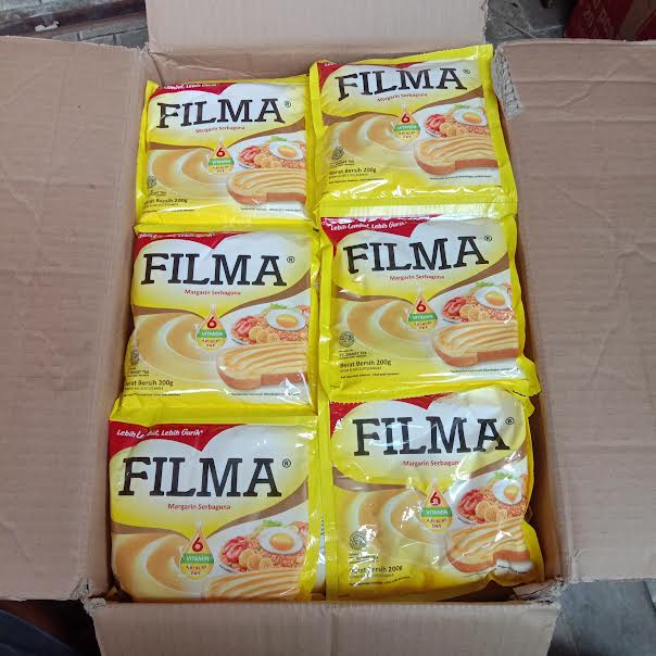 Jual Filma Margarin 200 gram | Shopee Indonesia