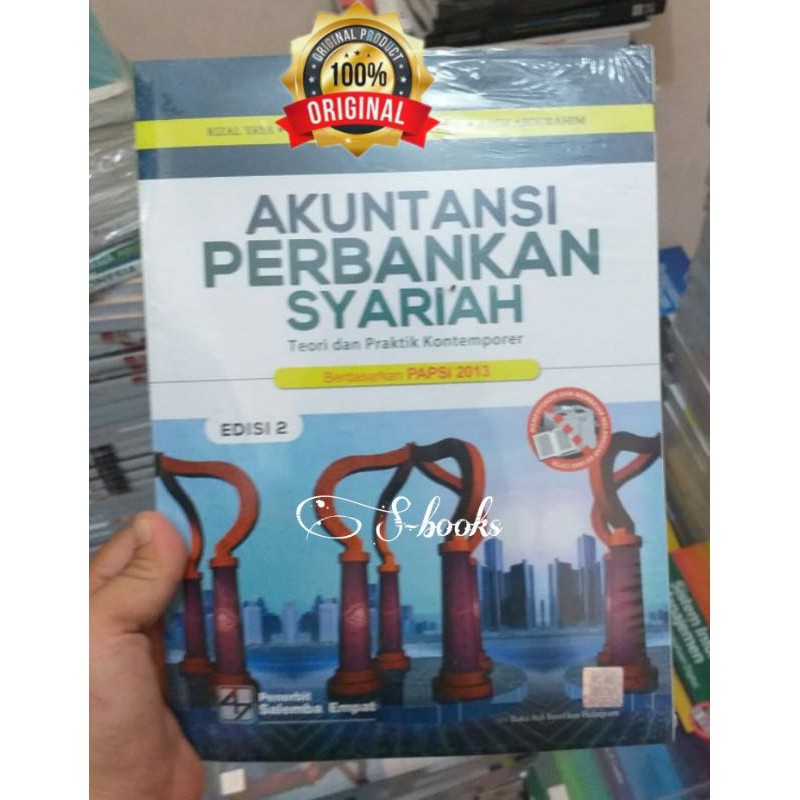 Jual BUKU ORIGINAL AKUNTANSI PERBANKAN SYARIAH EDISI 2 RIZAL YAYA SALEMBA EMPAT | Shopee Indonesia