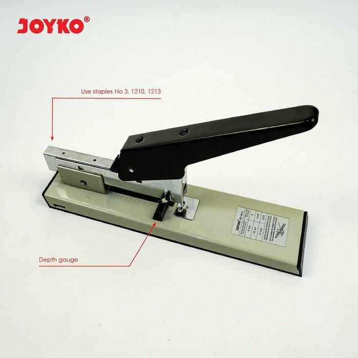 Jual Heavy Duty Stapler JOYKO HD12N/13/Staples Jilid Besar/Staples Meja ...
