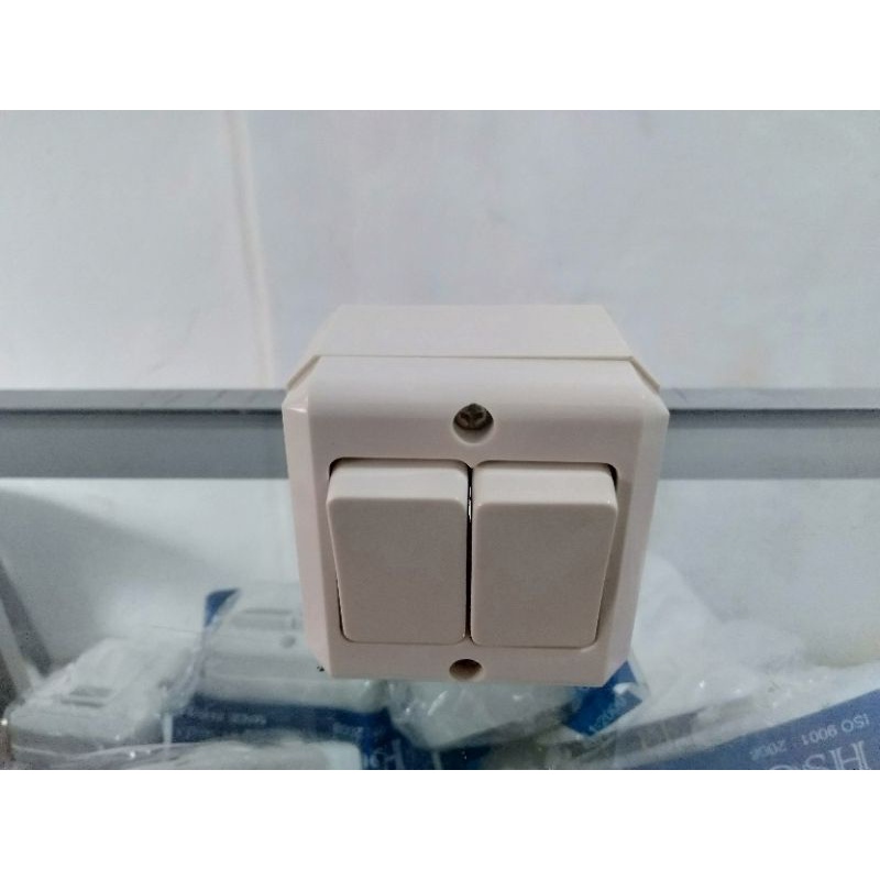 Jual Stop kontak Ib BROCO / Saklar Stopkontak Tanam Broco / Engkel Ib ...