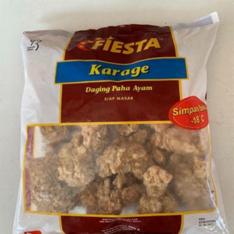 Jual FIESTA CHICKEN KARAGE 500GR | Shopee Indonesia