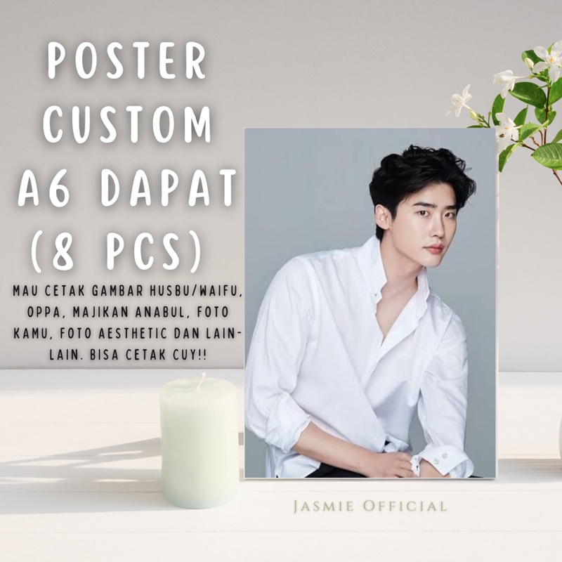 Jual POSTER CUSTOM A6 HIASAN DINDING - KPOP / ANIME / RANDOM ...