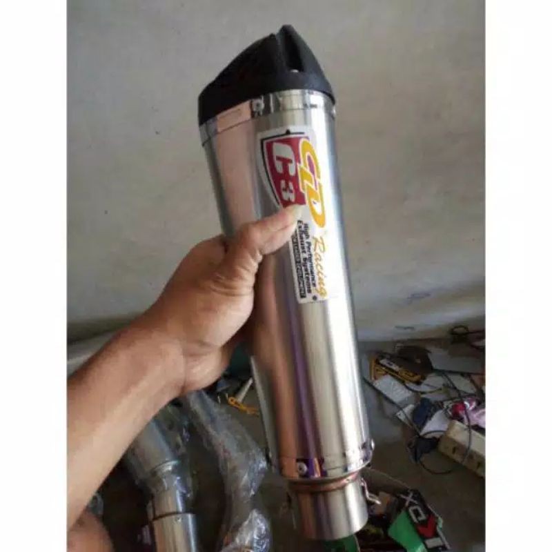 Jual SLINCER KNALPOT CORONG HITAM CLD C3 DIAMETER D50 | Shopee Indonesia