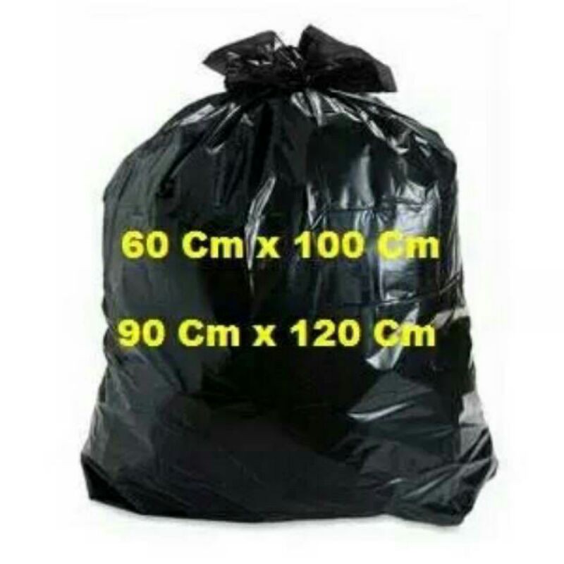 Jual HD sampah | Kantong Plastik Sampah Hitam - Trash Bag/Trashbag - Tempat Sampah Plastik ...