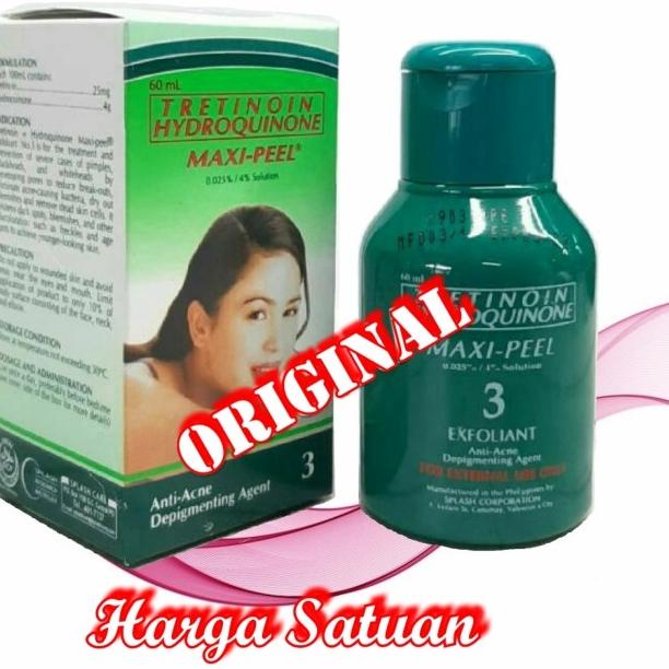 Jual TONER MAXI PEEL ORIGINAL ♖ | Shopee Indonesia