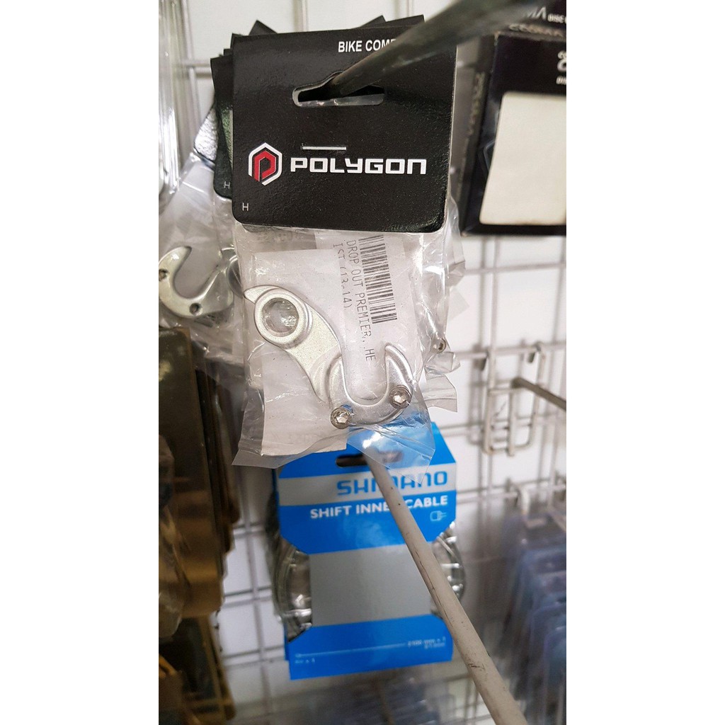 Jual original .. rear end hanger rd drop out cantolan rd polygon ...