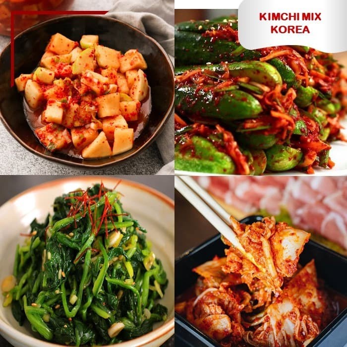 Jual Kimchi - Kimchi Mix 1Kg Campur Asli Dibuat Oleh Chef Korea Halal ...