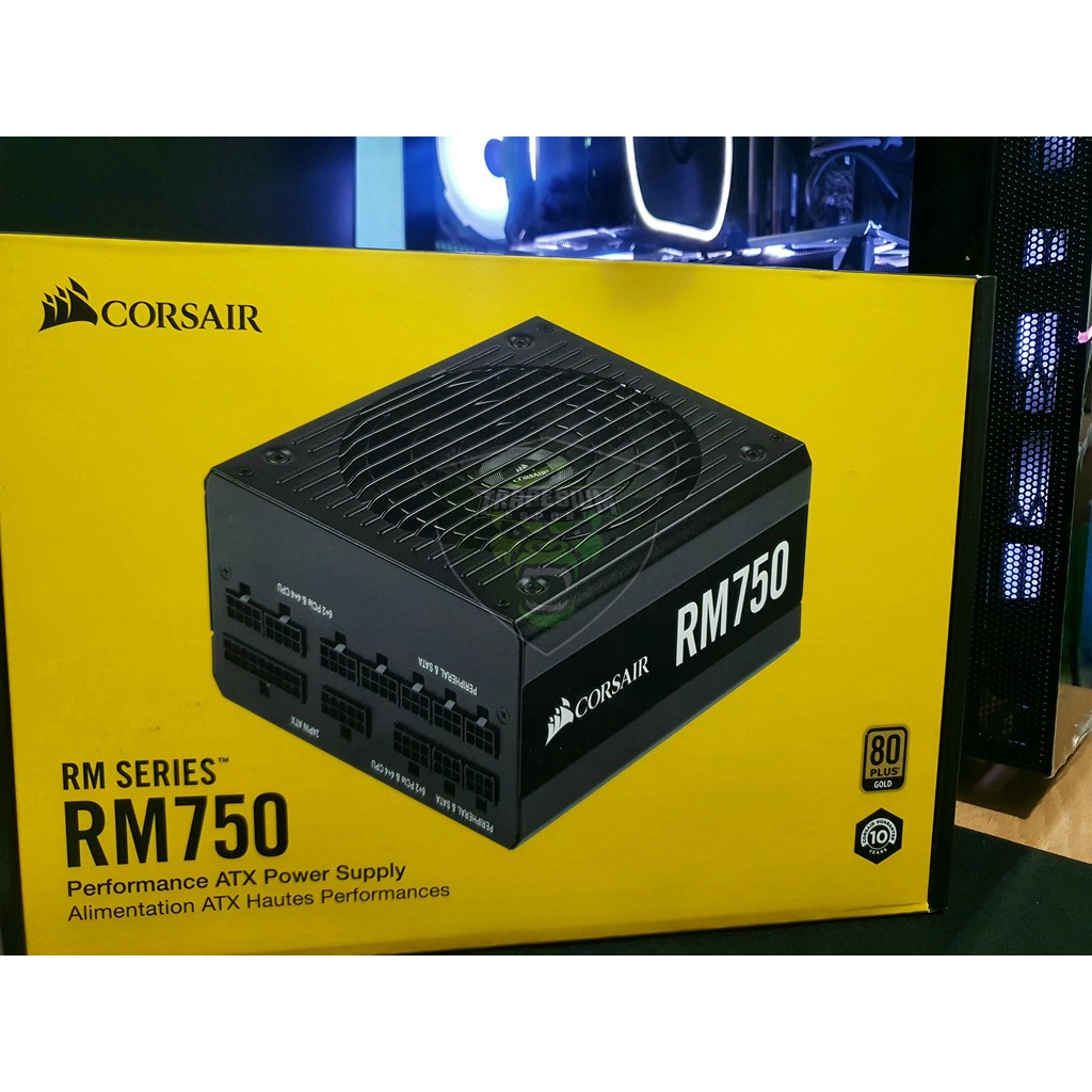 Jual Corsair RM750 80+ Gold Full Modular 750W | Shopee Indonesia