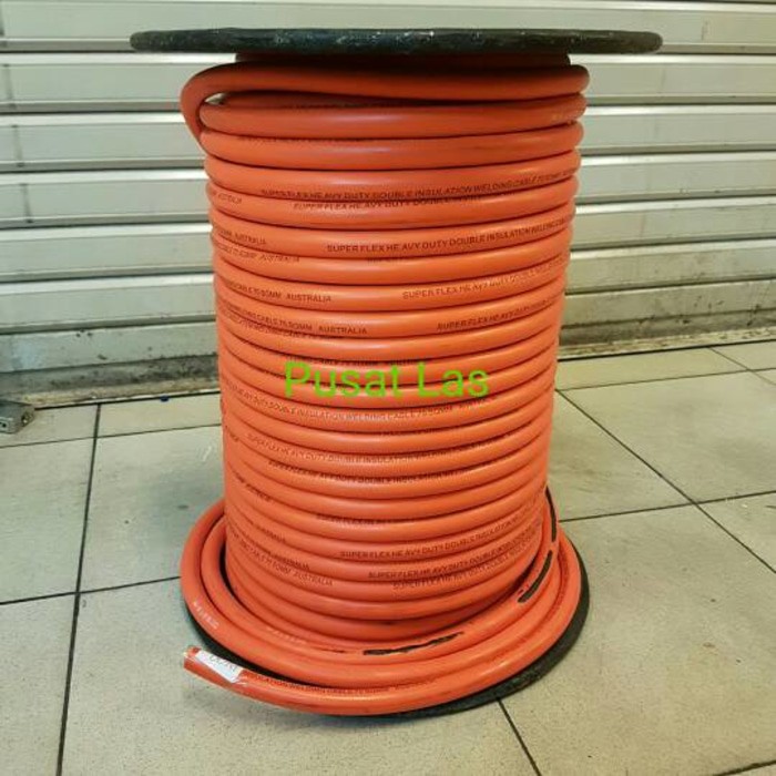 Jual Welding Cable 70mm / Kabel Las Full Serabut Tembaga 70 mm ...
