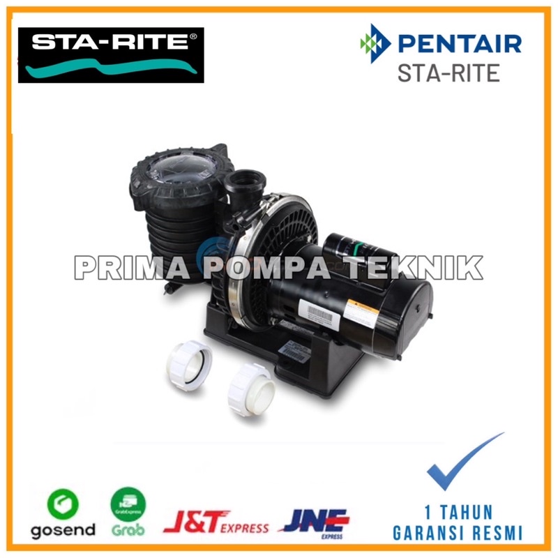 Jual Pompa Sta-rite 1 HP MAX-E PRO Pompa Kolam Renang Starite 1HP USA ...