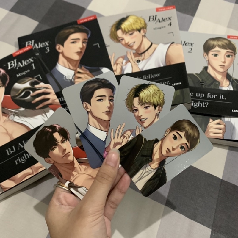 Jual BJ ALEX MANHWA BOOK ENGLISH SET (WITH PHOTOCARD 1st EDITION ...